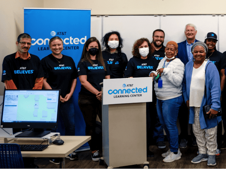 AT&T Connects More Atlantans with New Connected Learning Center - AT&T ...