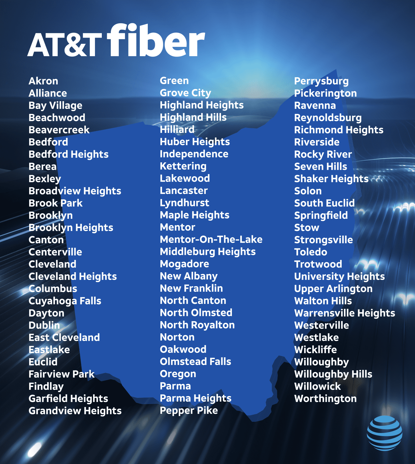 Connecting Cities and Neighborhoods Across Ohio - AT&T Connects