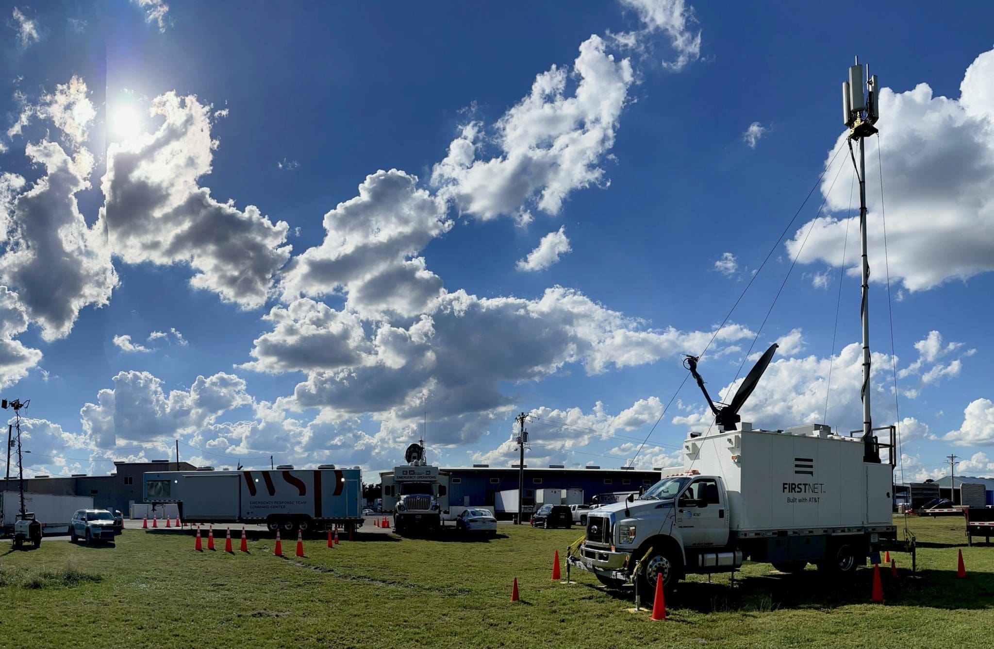 FirstNet: Public Safety’s Partner During Hurricane Ian - AT&T Connects