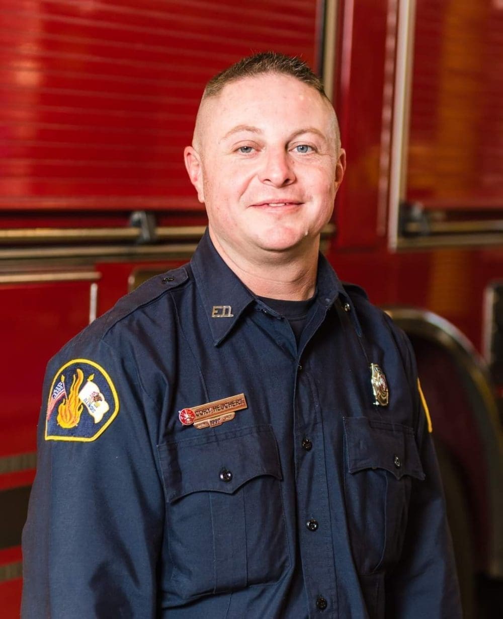 Celebrating EMS Week with Cory Heuchert of Madison County Emergency ...