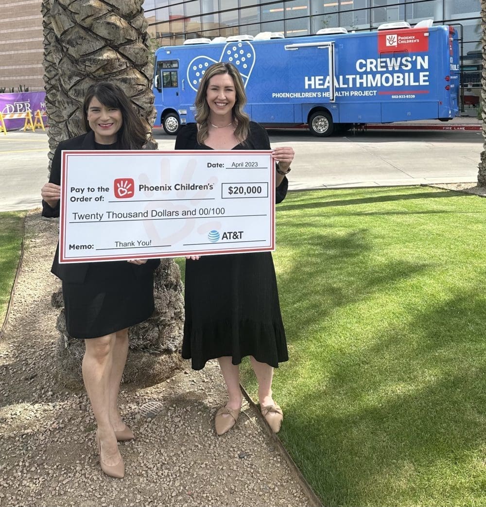 AT&T and Employees Support Phoenix Children’s Hospital - AT&T Connects