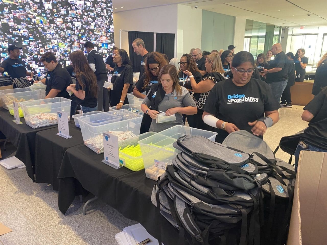 Belonging Comes in a Backpack - AT&T Connects