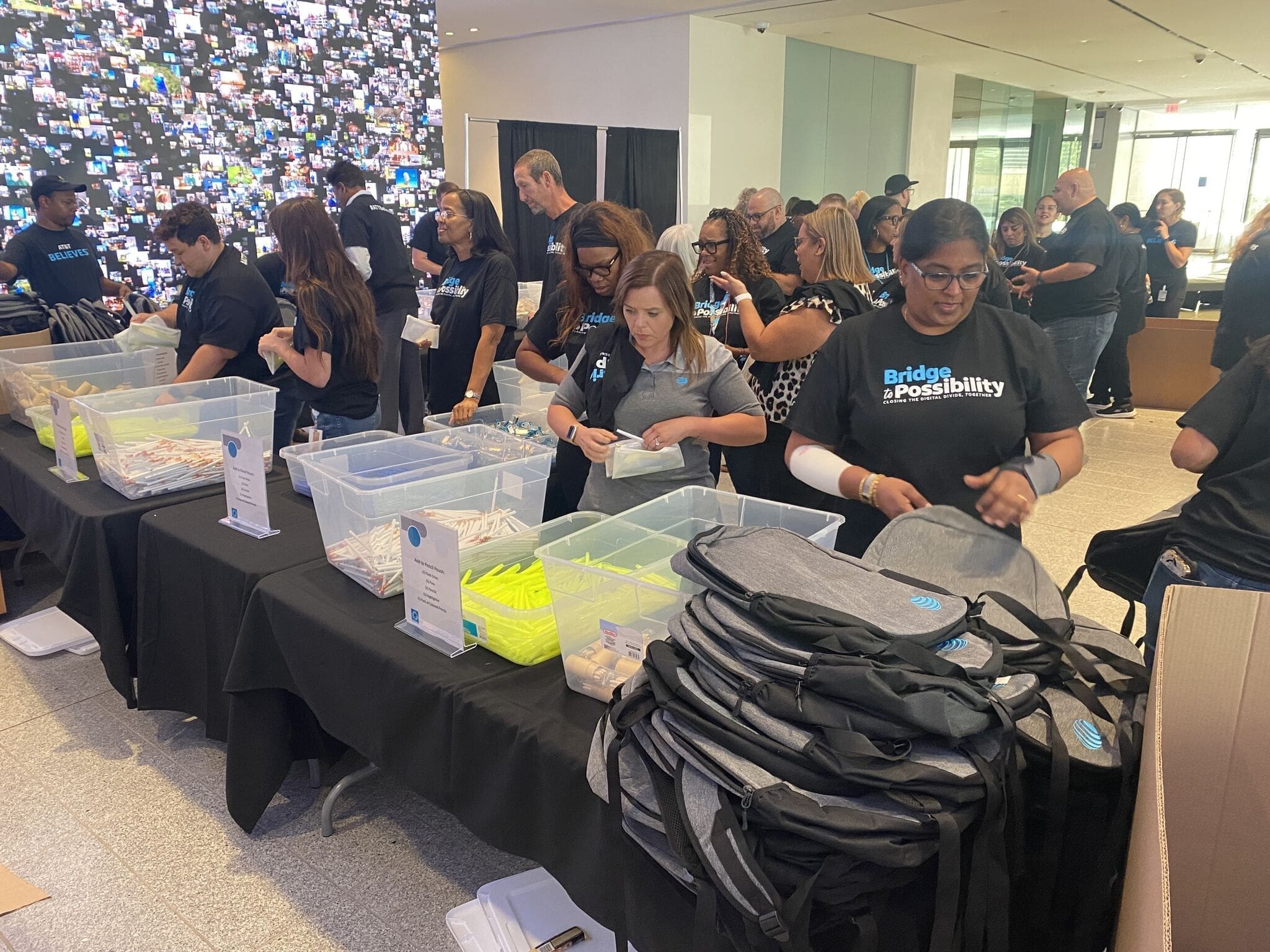 Belonging Comes in a Backpack - AT&T Connects