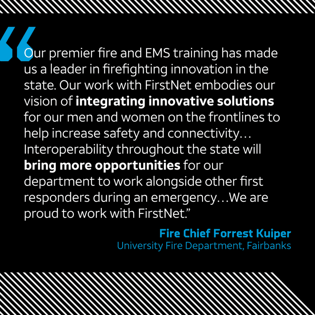 How FirstNet Helped an Alaskan Community Cut Off by Arctic Sea Ice - AT ...