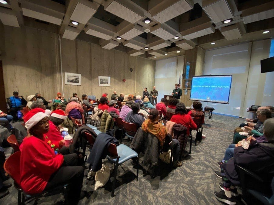 Helping Hundreds of Boston Older Adults Connect for the Holidays with ...
