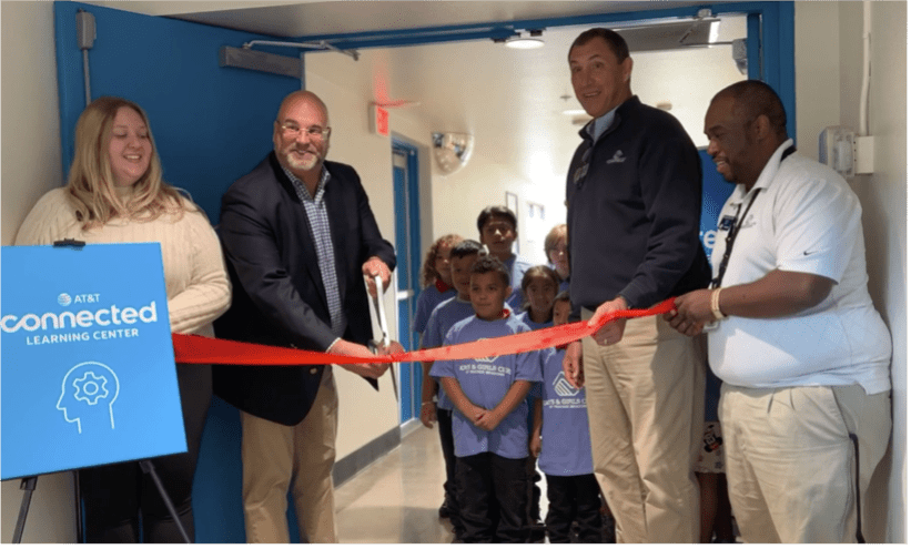 AT&T Connected Learning Center Brightens Futures Inside and Outside ...