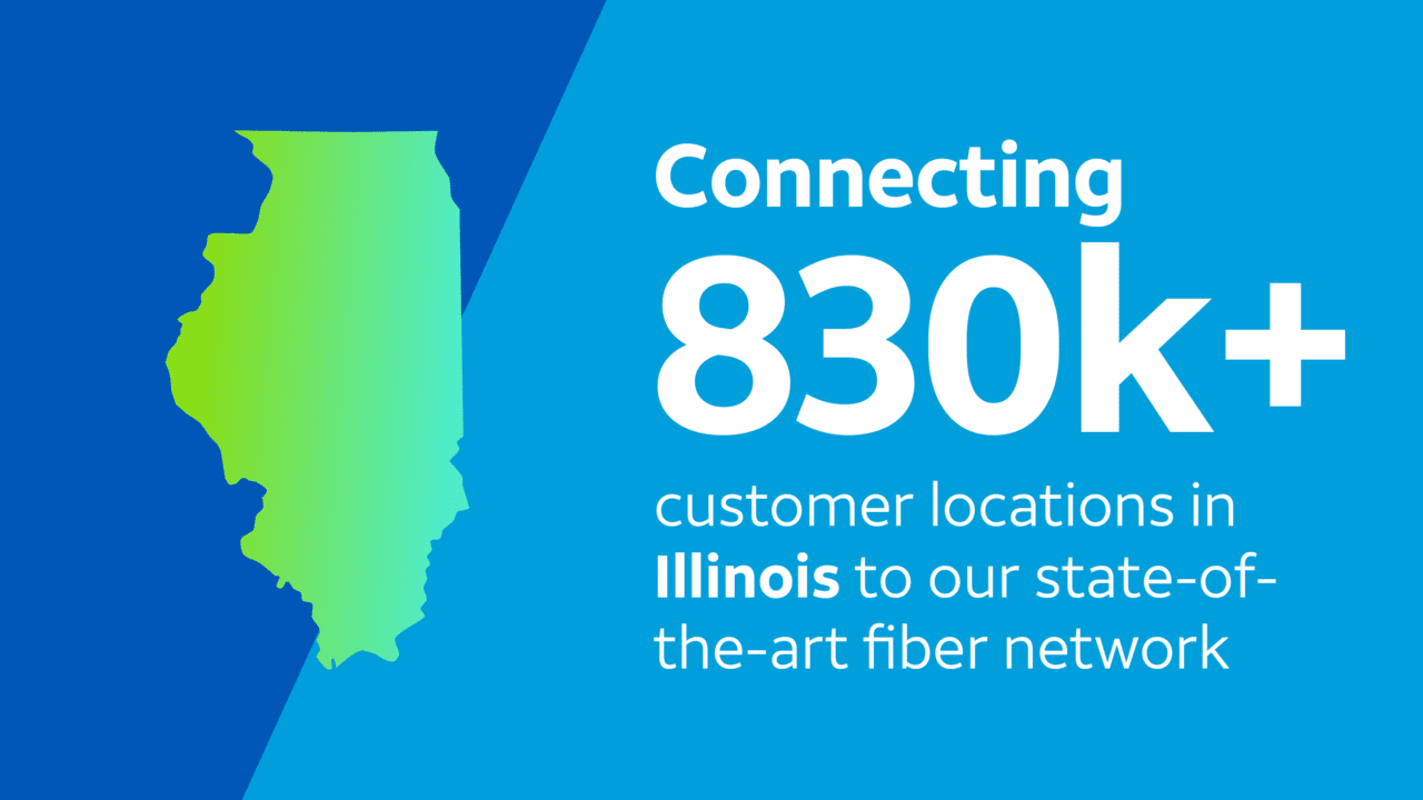 AT&T Fiber Broadband Now Available to More People in Illinois - AT&T ...
