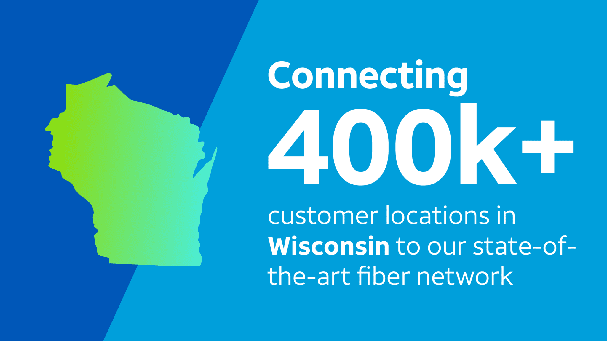 AT&T Fiber Broadband Now Available to More People in Wisconsin - AT&T ...