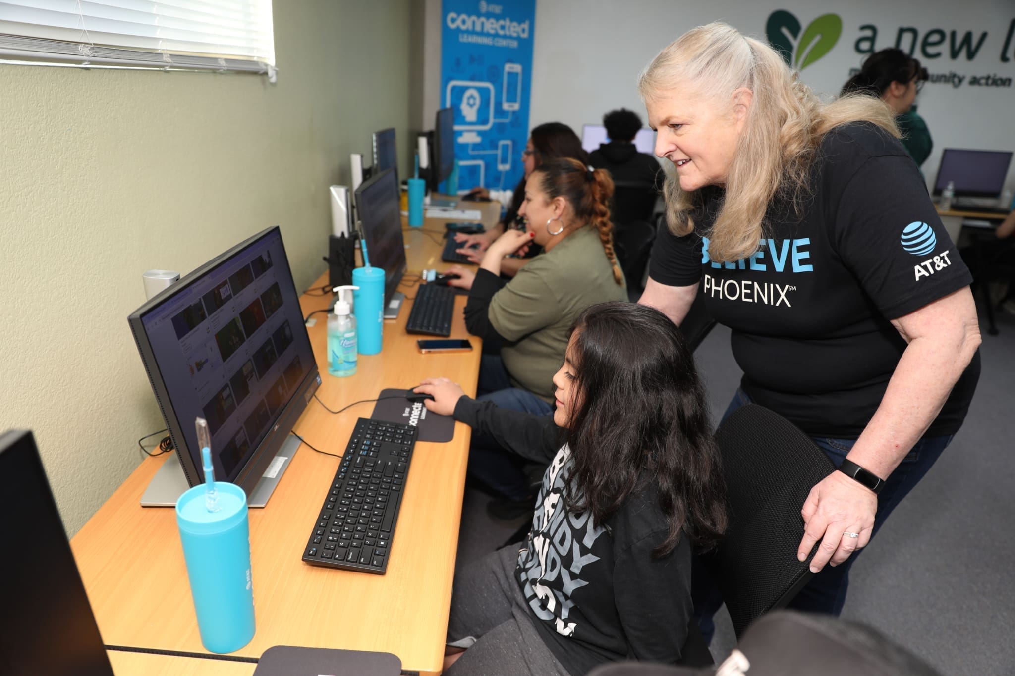 AT&T’s 36th Connected Learning Center Elevates Connectivity in Mesa ...