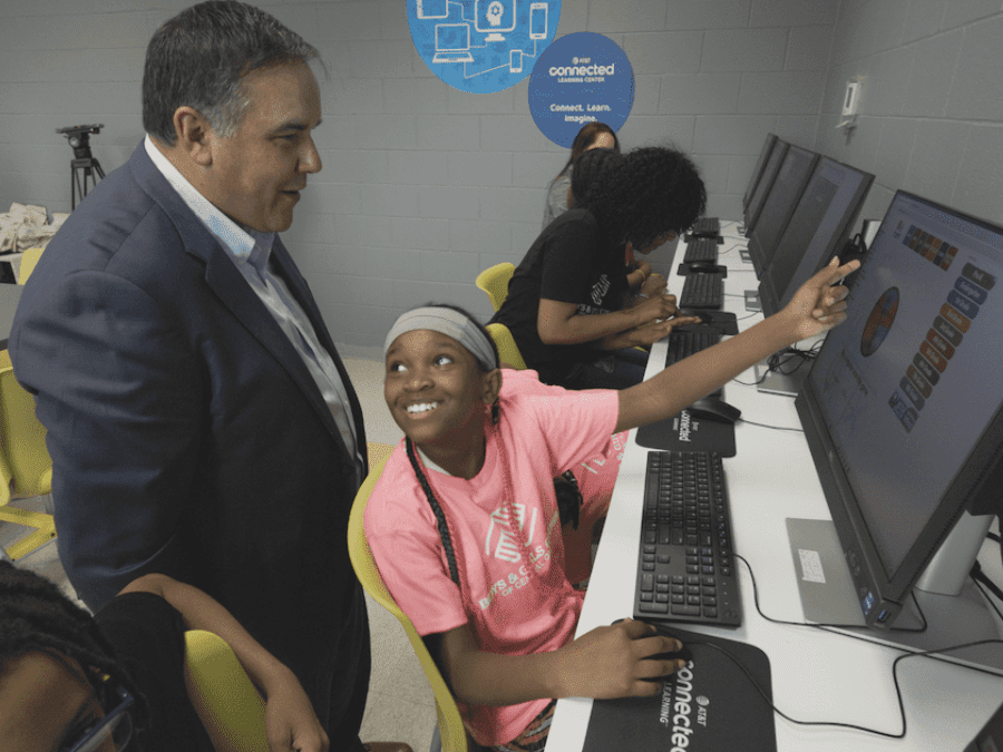 Celebrating Central Ohio’s First AT&T Connected Learning Center - AT&T ...