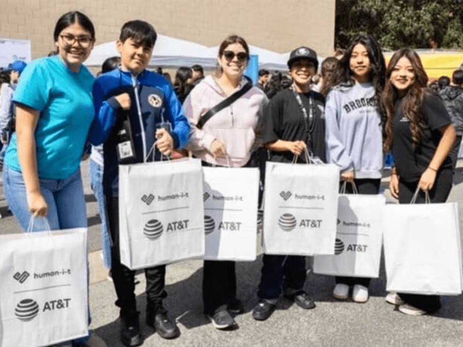Our Purpose in 2024: Connectivity and Bridging the Digital Divide in California - AT&T Connects