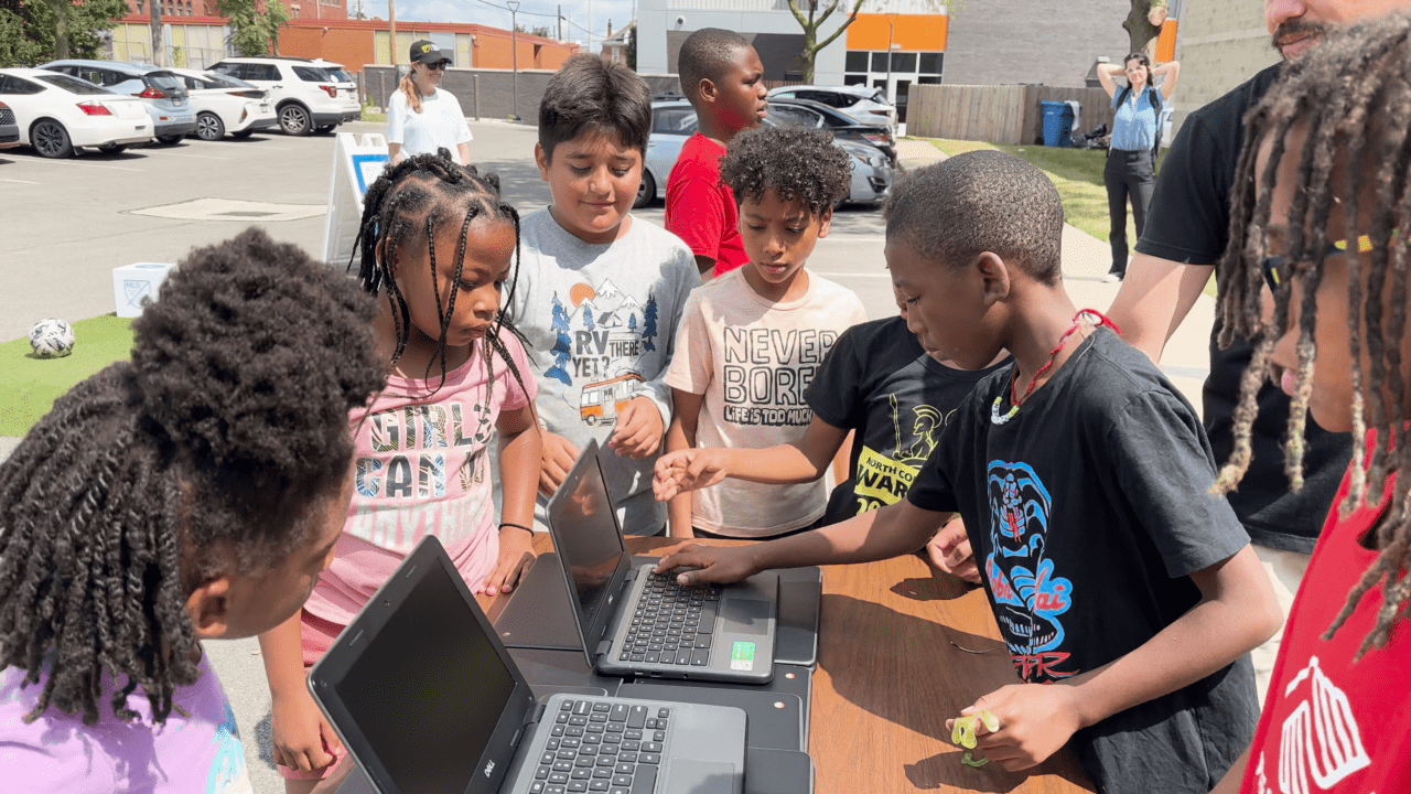 Summer, Soccer, & Surprise Laptops in Columbus - AT&T Connects