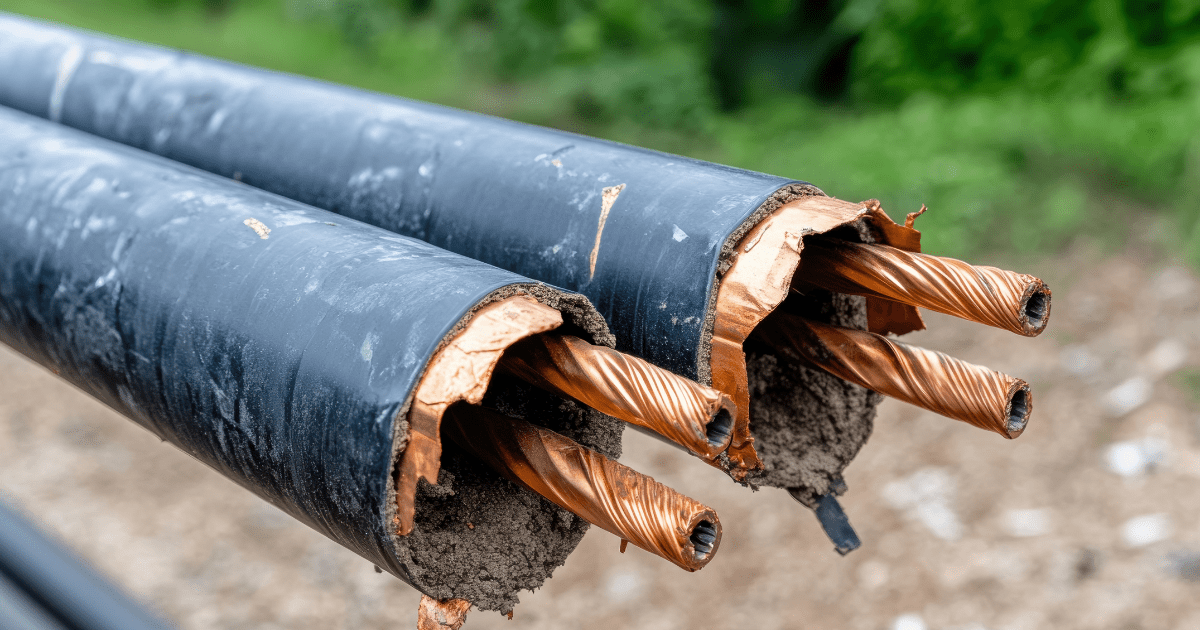 Teaming Up to Tackle Copper Theft - AT&T Connects