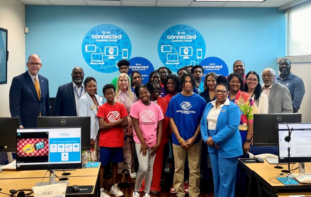 Building Bright Futures: AT&T and Boys & Girls Clubs of Central Georgia Launch New Connected ...