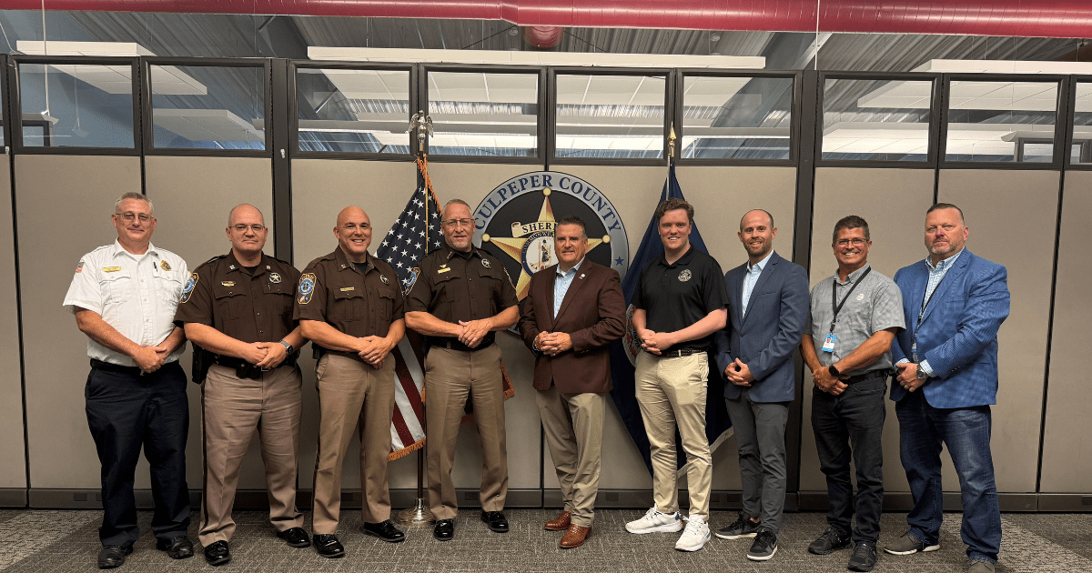 How FirstNet Is Connecting First Responders In Culpeper and Across the ...