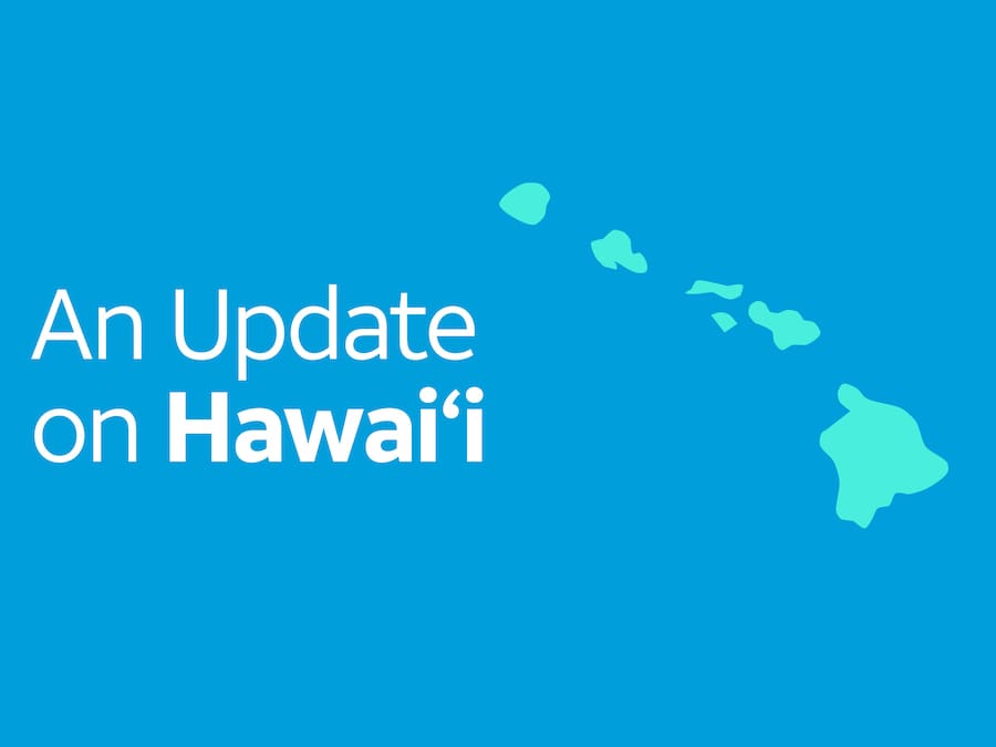 AT&T’s Update on Supporting Maui Wildfire Relief Efforts - AT&T Connects