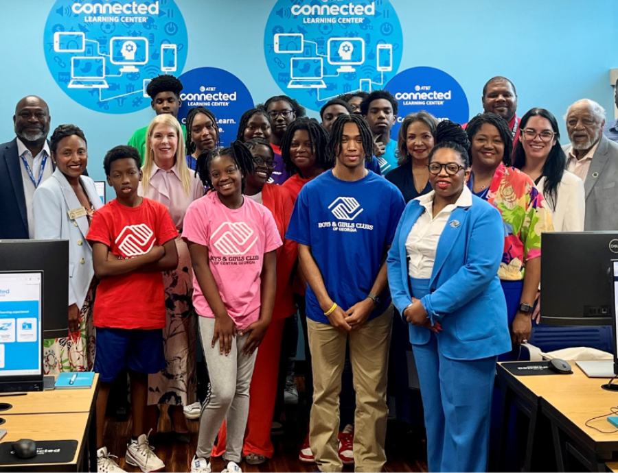 Building Bright Futures: AT&T and Boys & Girls Clubs of Central Georgia ...