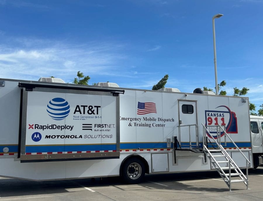 Kansas First Responders Now More Connected Than Ever - AT&T Connects